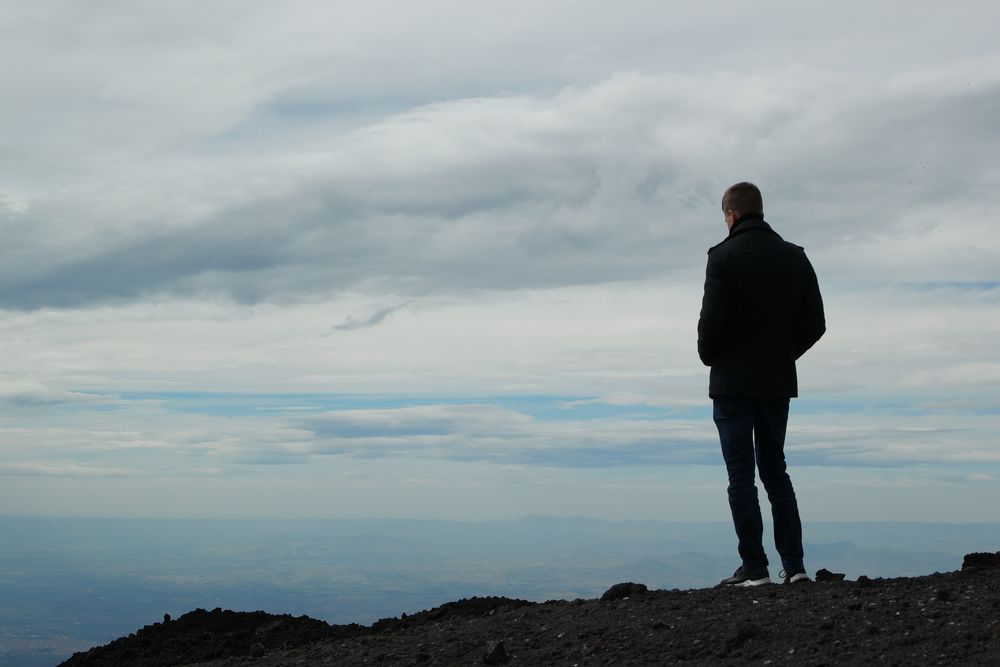 Allein in den Bergen Foto & Bild | europe, italy, vatican city, s ...