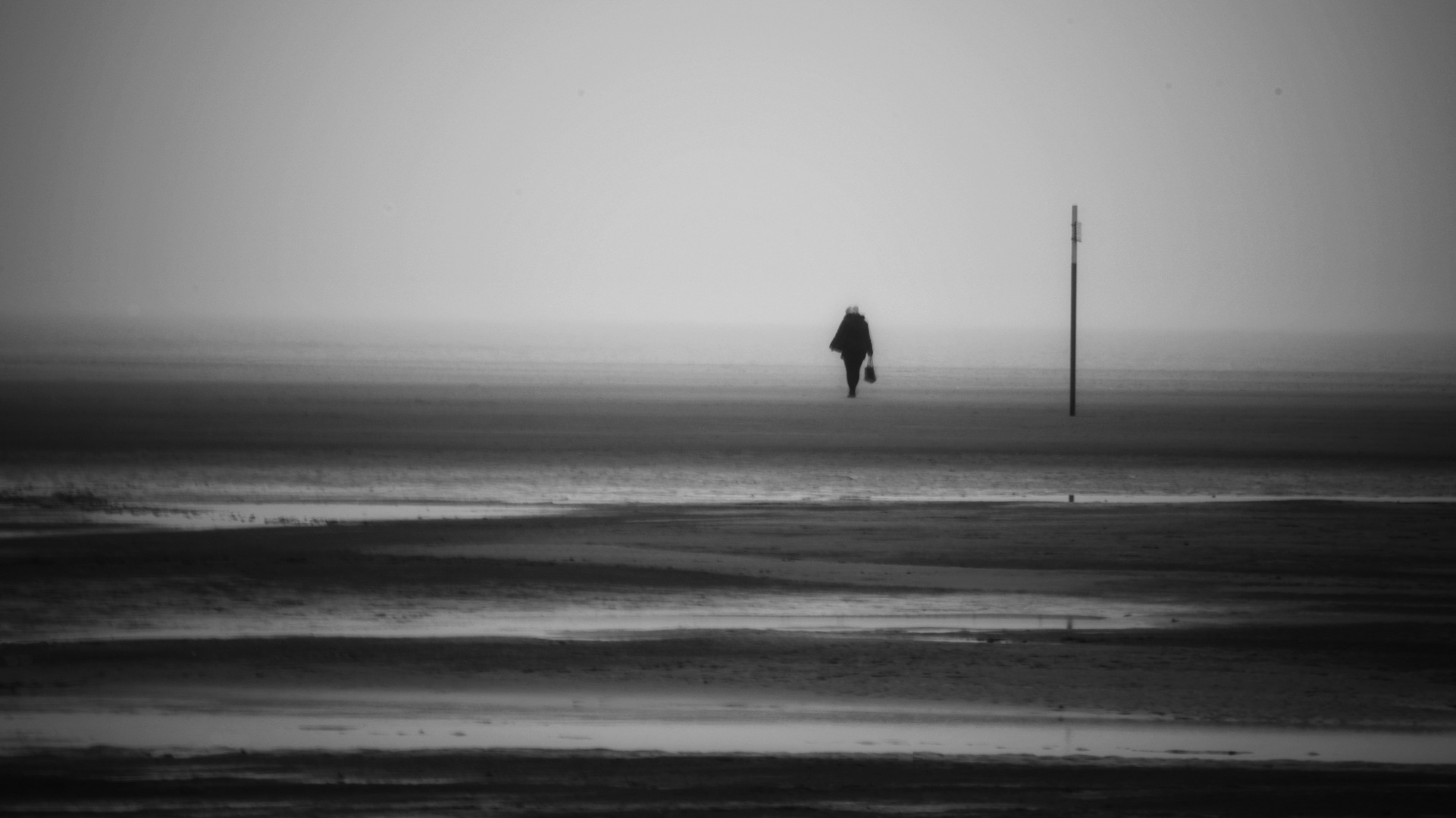 ...alleine ist man weniger zusammen Foto & Bild | landschaft, emotionen ...