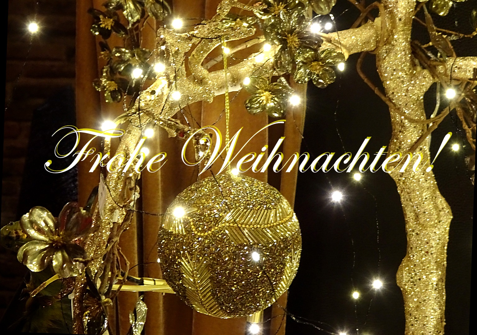 Allen ein frohes Weihnachtsfest! Foto & Bild | weihnachten, feste, karten Bilder auf fotocommunity