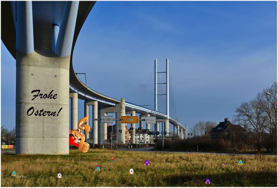 Allen Pixeljägern ein besinnliches und friedliches Osterfest... Foto ...