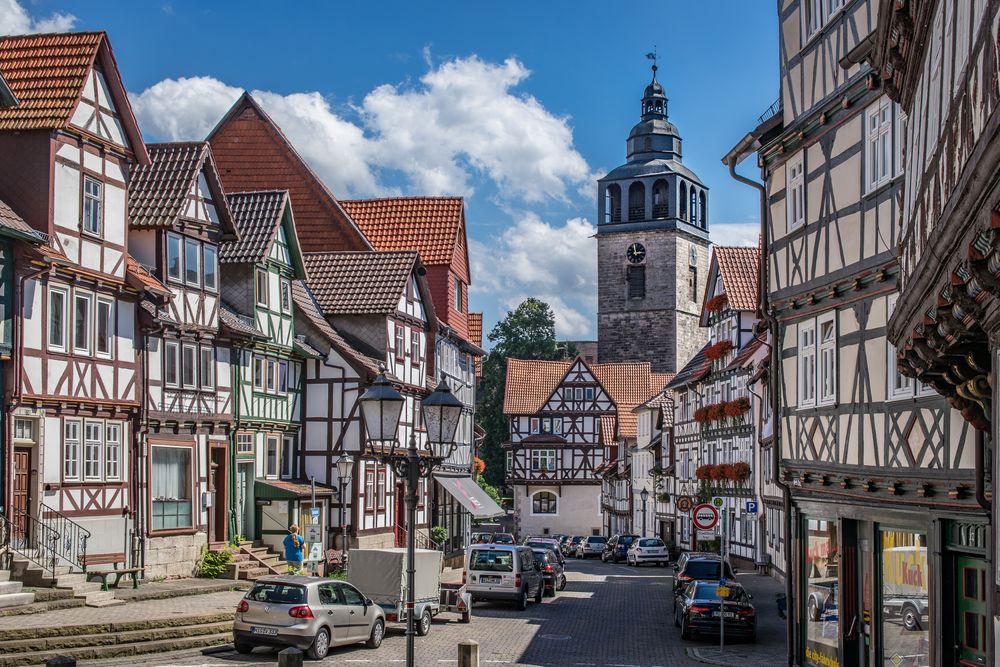 Allendorf II - Hessen Foto & Bild | architektur, profanbauten ...