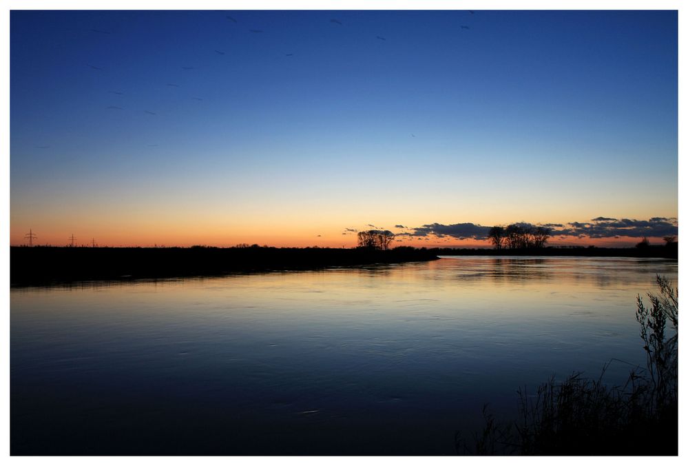 Aller Flusslauf bei Verden... Foto & Bild | landschaft, bach, fluss ...
