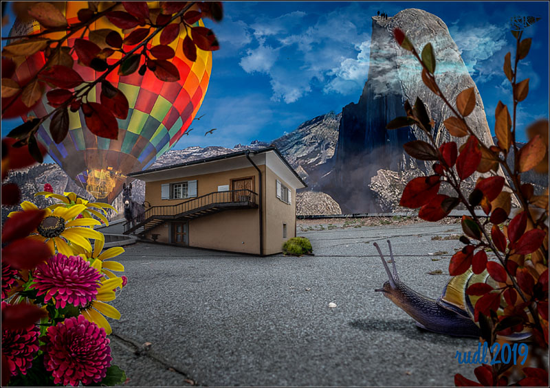 Allerlei Foto & Bild | fotomontage, fantasy mystery, composing Bilder auf fotocommunity