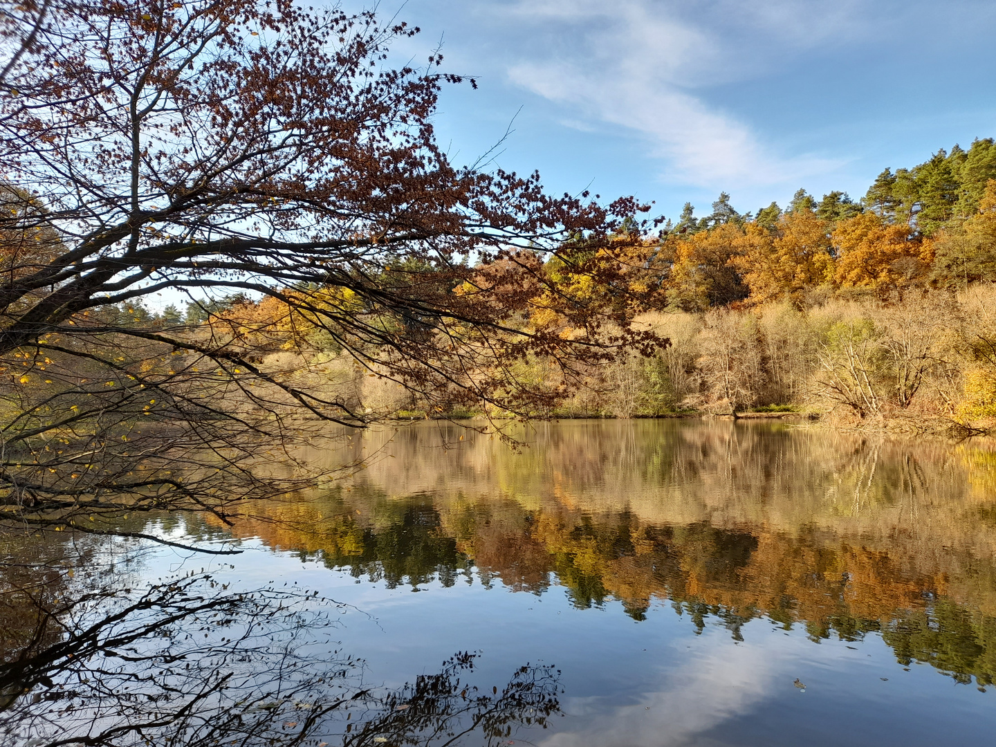 Alles doppelt... Foto & Bild | landschaft, bach, fluss & see, wasser ...