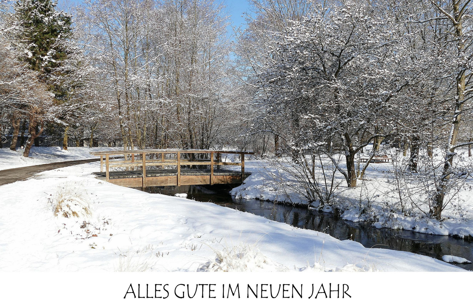 ALLES GUTE IM NEUEN JAHR Foto & Bild | silvester, spezial, schnee ...
