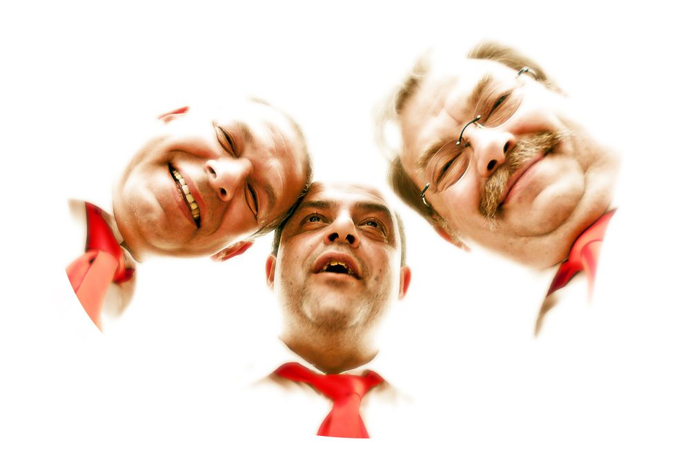 alles Gute kommt von oben Foto & Bild | erwachsene, gruppen, mehrere menschen Bilder auf ...