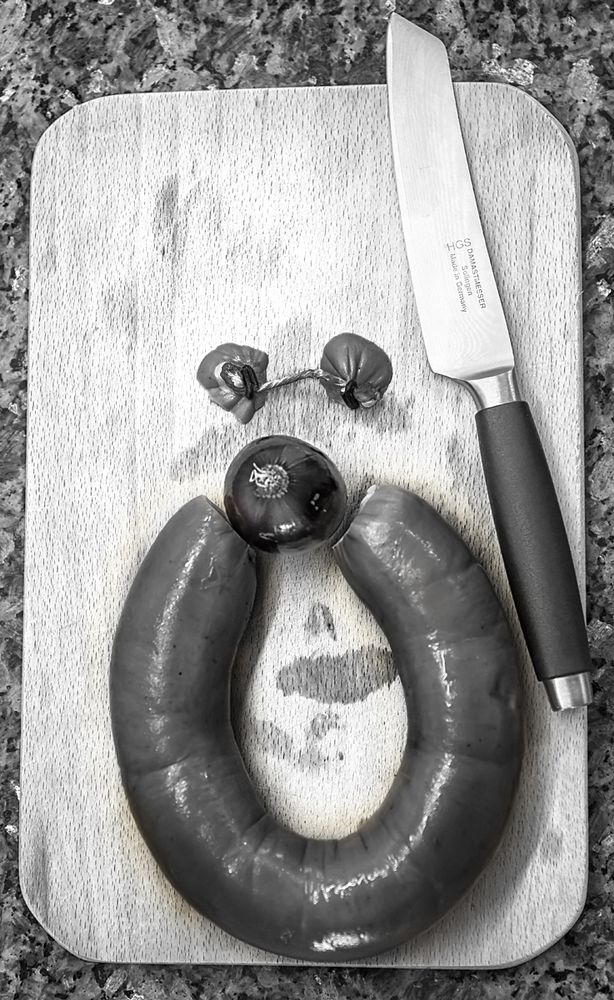 Alles hat ein Ende, nur die Wurst hat zwei... Foto & Bild | bw, spezial ...