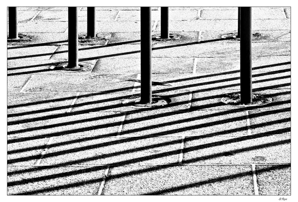 Alles Schnee vom letzten Jahr.. Foto & Bild | monochrom, bearbeitungs - techniken, sw Bilder auf ...