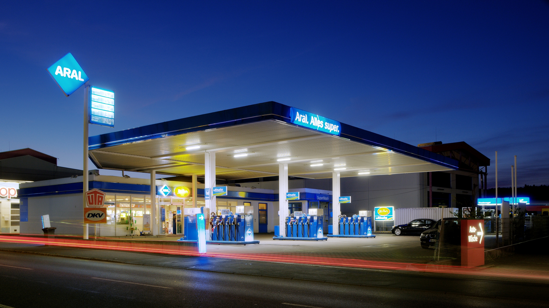 Alles super Foto & Bild | architektur, architektur bei nacht ...