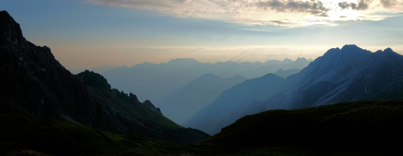 Allgäuer Alpen Foto & Bild | world, sonnenuntergang, natur Bilder auf ...