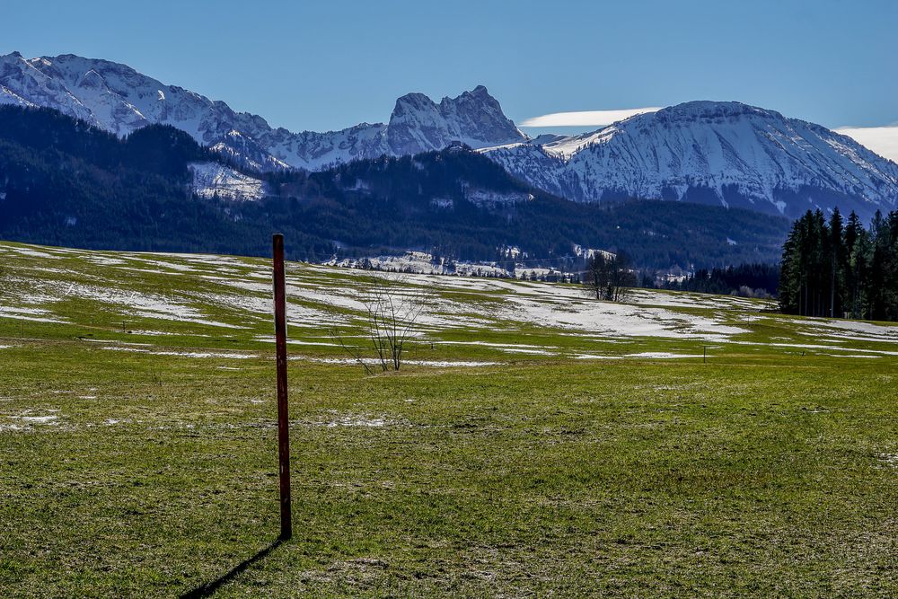Allgäuer Alpen Foto & Bild | winter, jahreszeit, natur Bilder auf ...