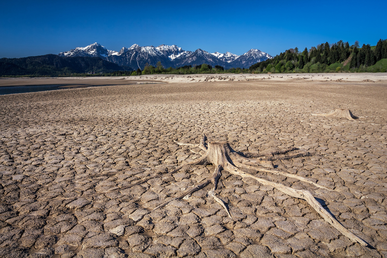 Allgäuer Wüste... Foto & Bild | natur, see, landschaft Bilder auf ...