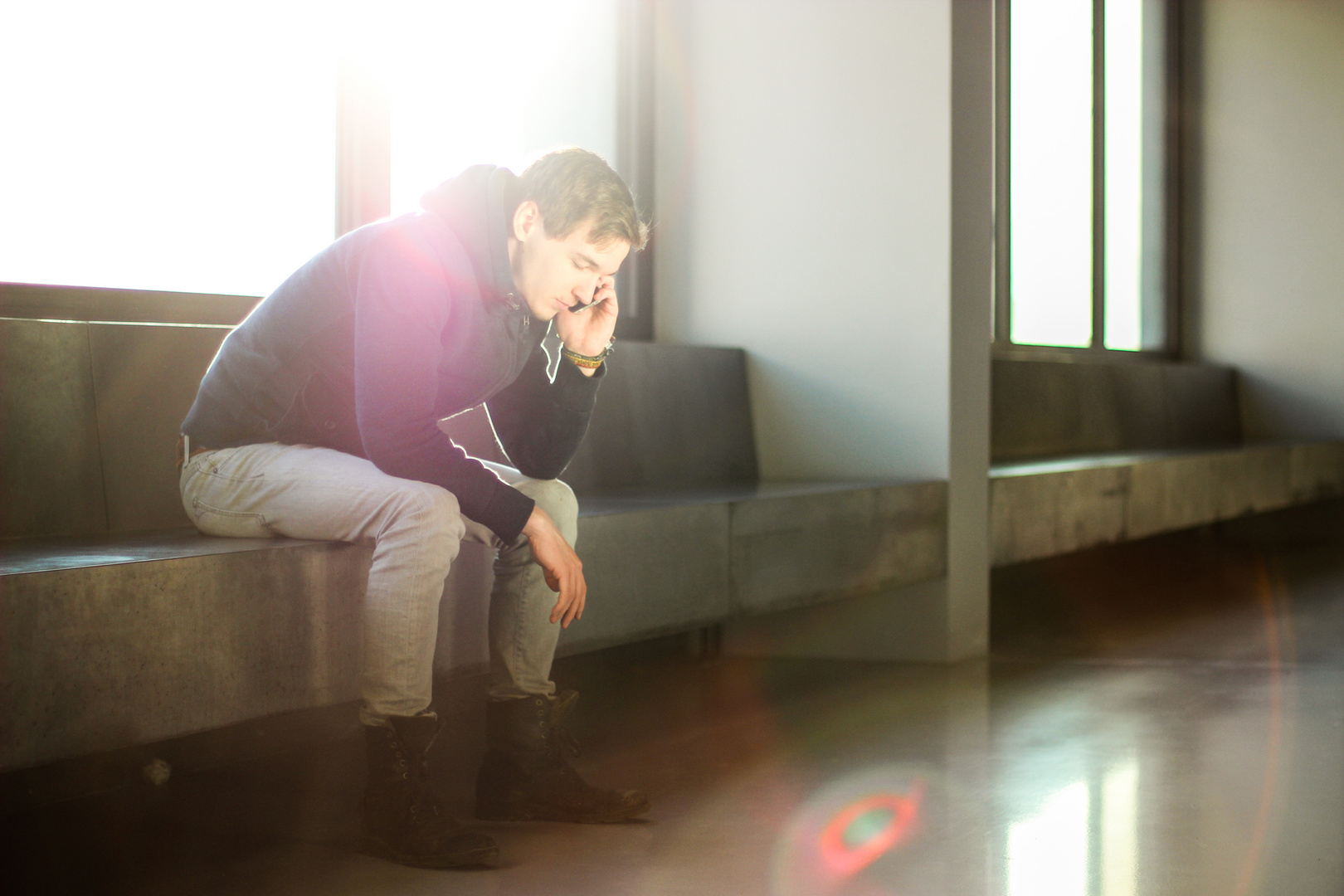 Alltag Foto & Bild | portrait, portraitfotografie männer, indoor Bilder ...