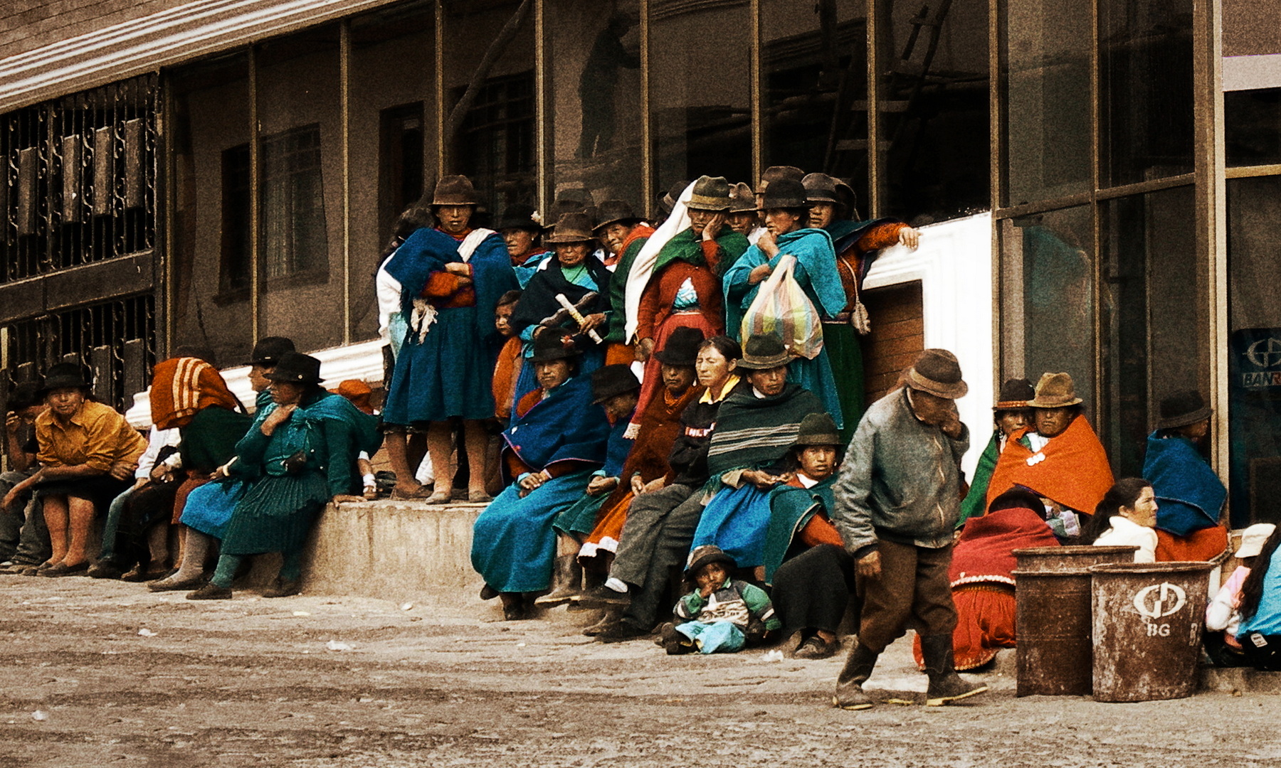 Alltag Foto & Bild | erwachsene menschen, south america ...