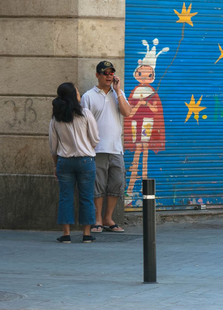 alltagsbeobachtung Foto & Bild | streetfotografie mit menschen, kommunikation; grafik; szenen ...