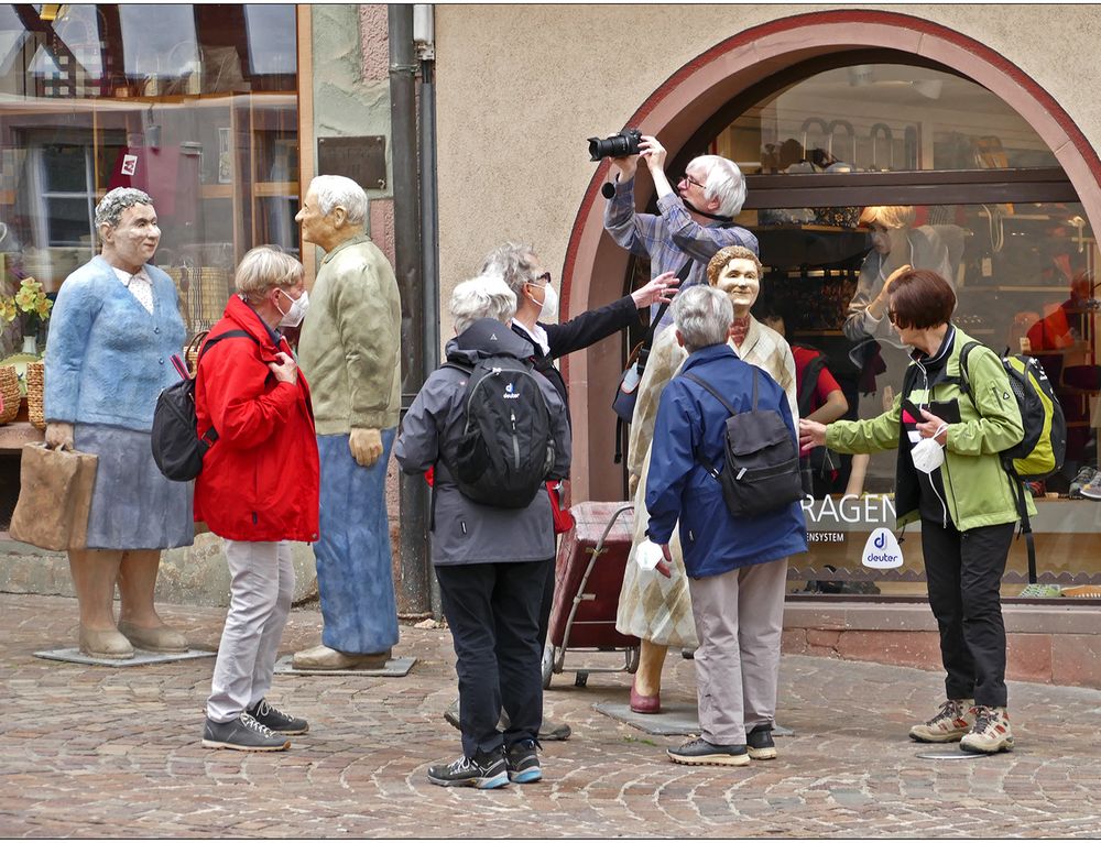 alltagsmenschen Foto & Bild | frühling, natur, streetart Bilder auf ...
