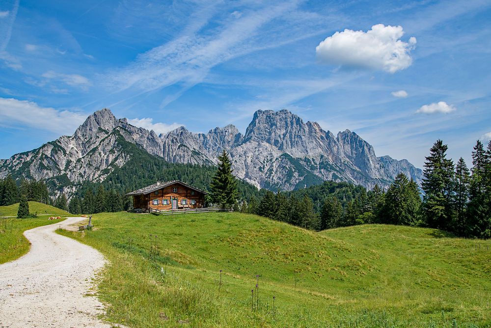 Alm Wandern Foto & Bild | world, sommer, natur Bilder auf fotocommunity