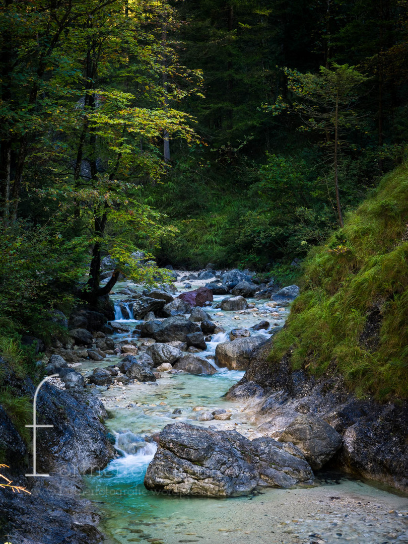 Almbachklamm Foto & Bild | landschaft, bach, fluss & see, bachläufe ...