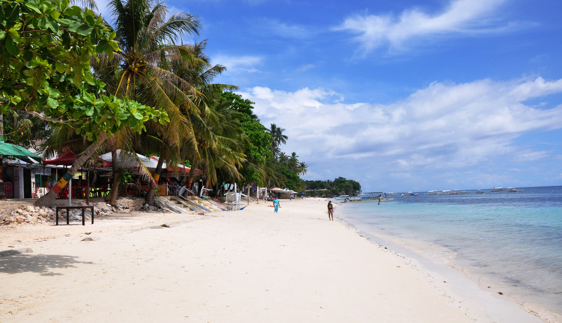 Alona Beach Foto & Bild | asia, philippines, southeast asia Bilder auf ...