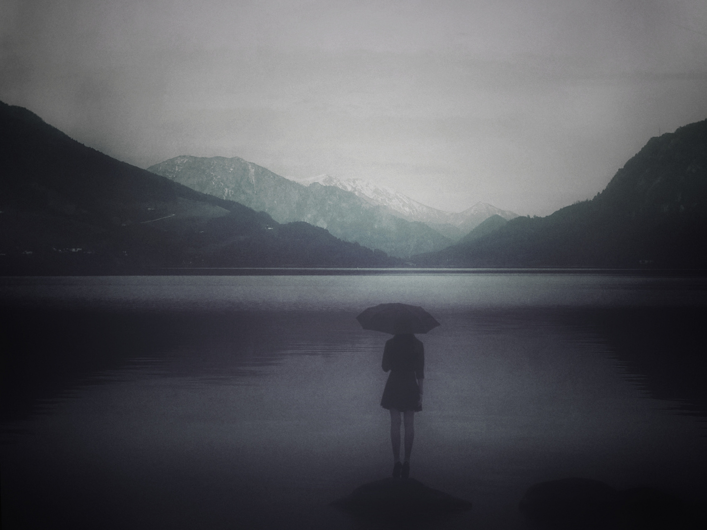 Alone... Foto & Bild | spezial, outdoor, wasser Bilder auf fotocommunity