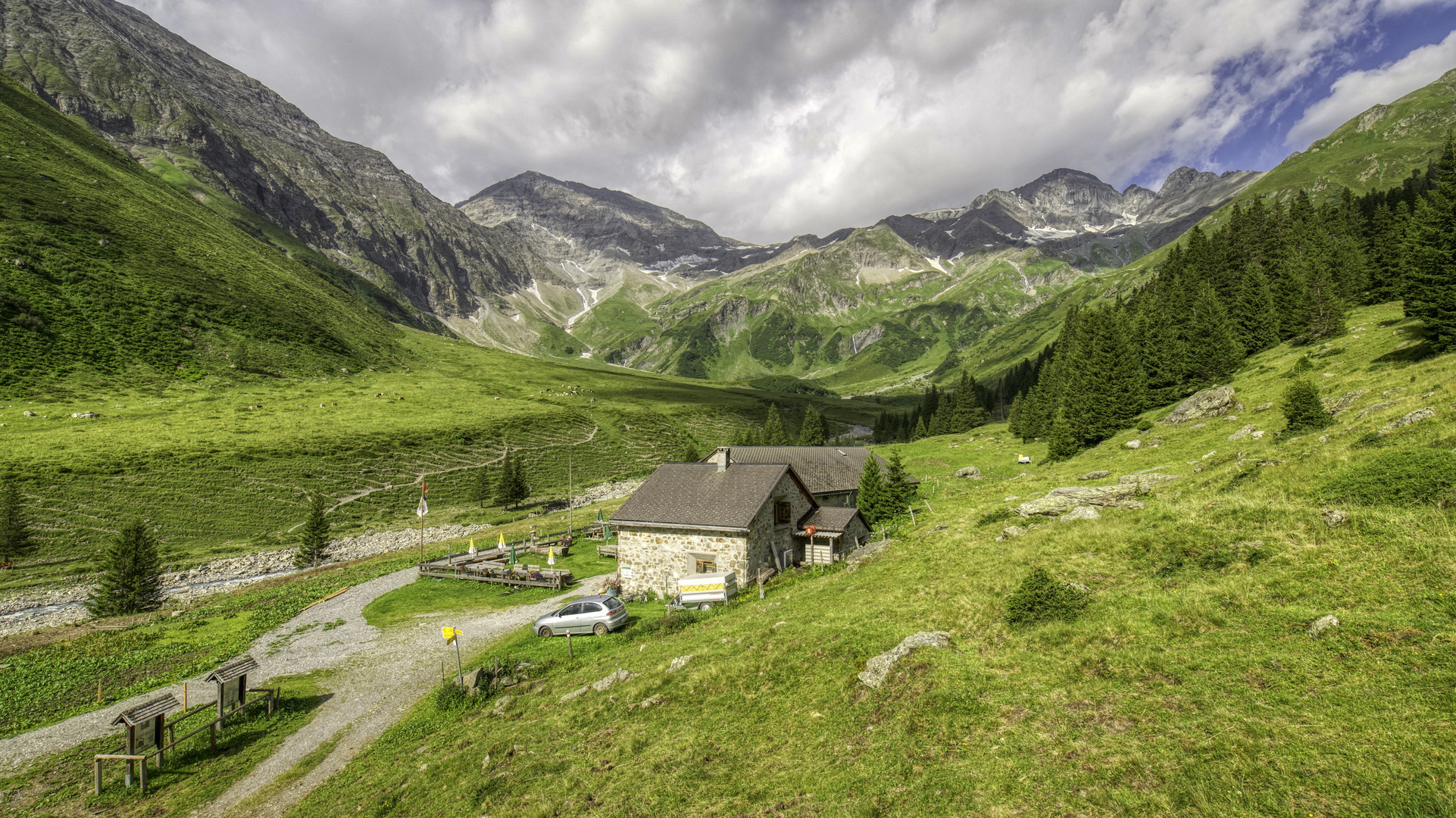 Alp Sardona Foto & Bild | europe, schweiz & liechtenstein, landschaft ...