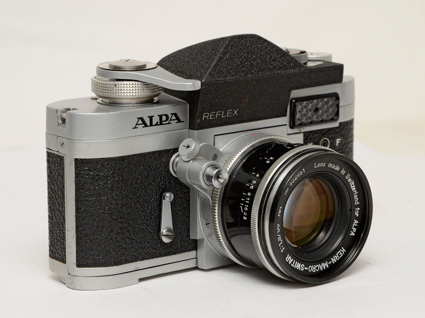 ALPA REFLEX Modell 6c Foto & Bild | industrie und technik, historische ...