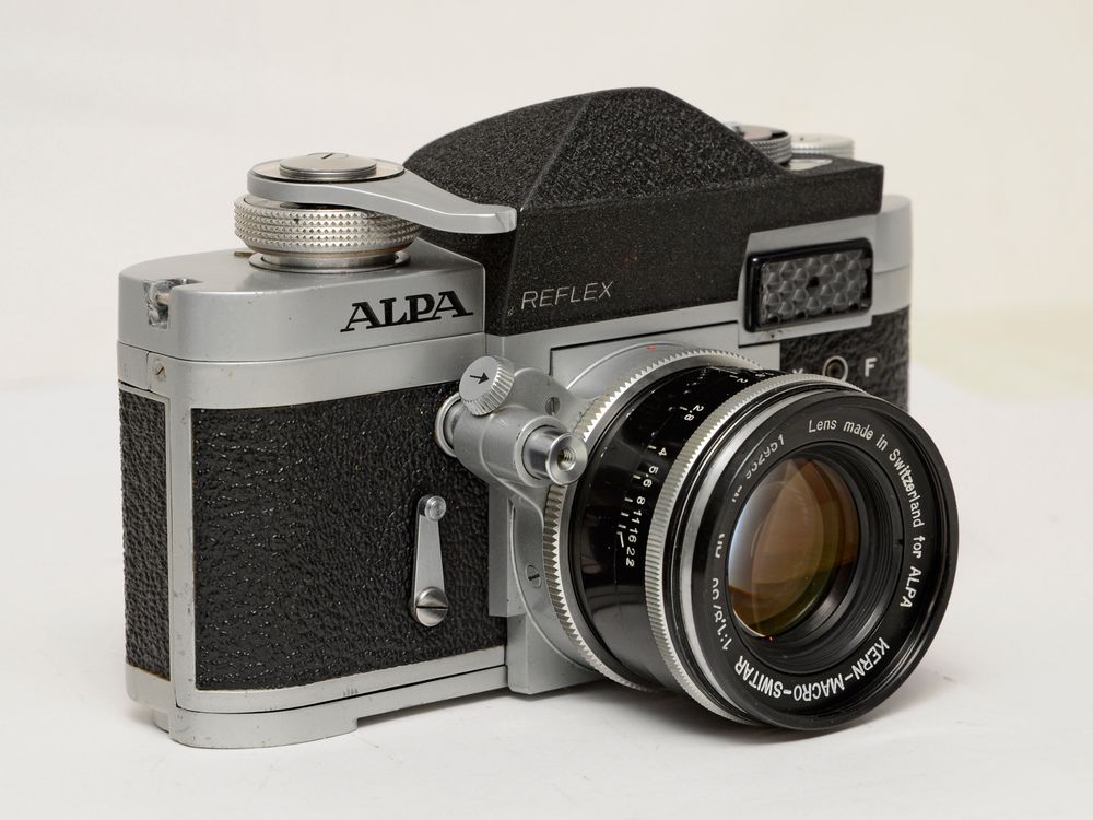 ALPA REFLEX Modell 6c Foto & Bild | industrie und technik, historische ...