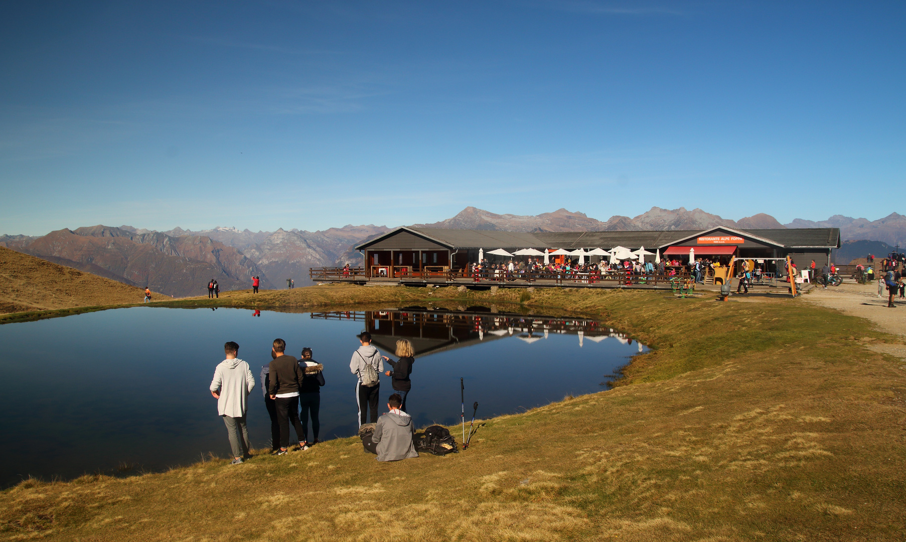 Alpe Foppa Foto & Bild | natur, see, monte tamaro Bilder auf fotocommunity