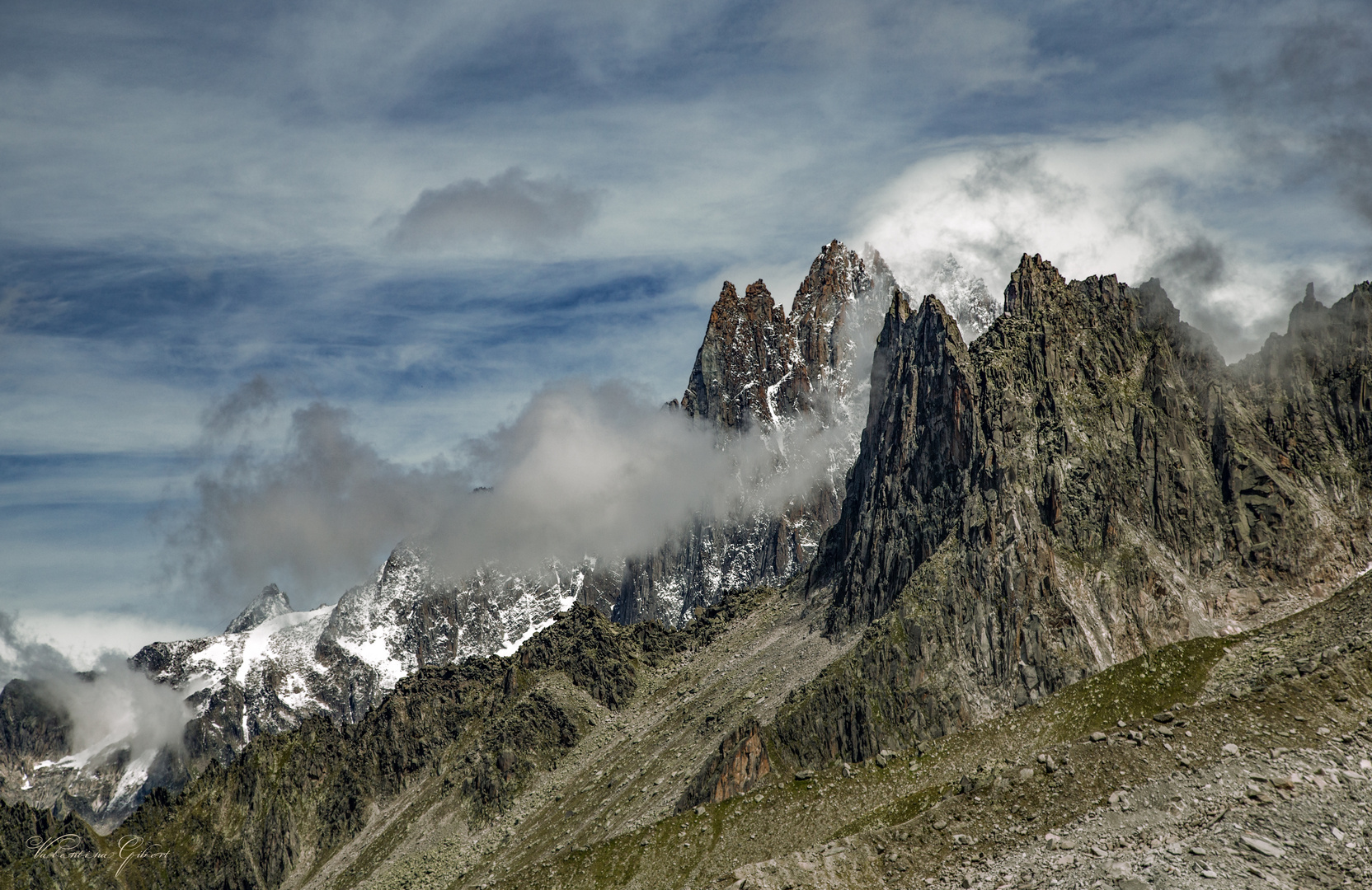 Alpen Foto & Bild | fotos, wolken, natur Bilder auf fotocommunity