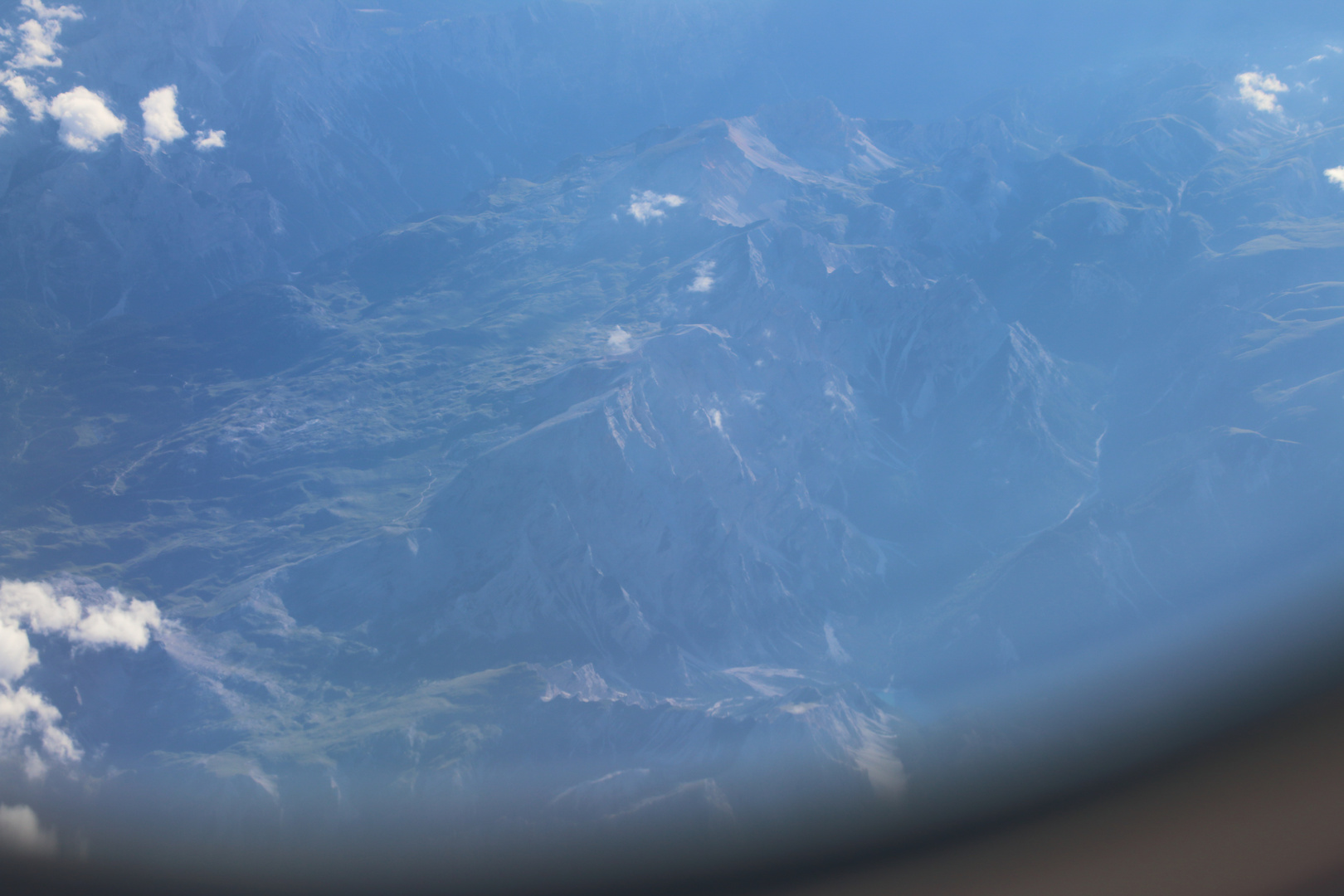 Alpen von oben Foto & Bild | world, natur, landschaft Bilder auf ...