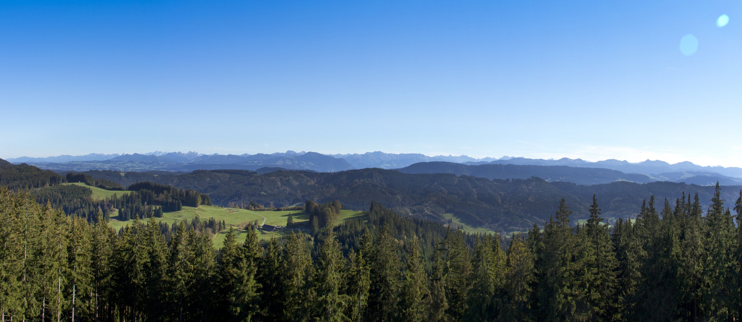 Alpenpanorama Foto & Bild | landschaft, berge, gipfel und grate Bilder ...