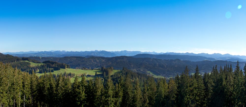 Alpenpanorama Foto & Bild | landschaft, berge, gipfel und grate Bilder ...