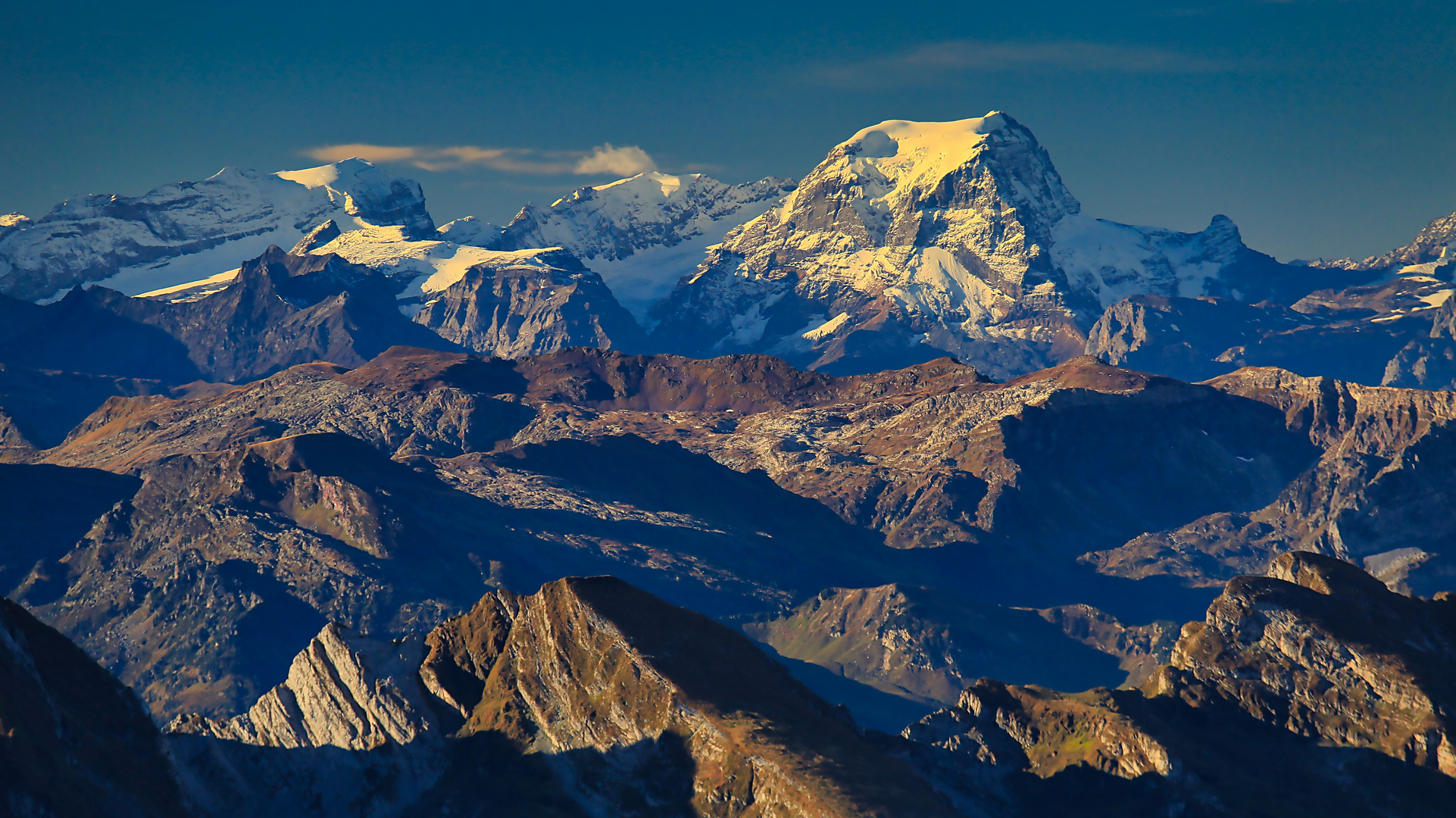 Alpenpanorama... Foto & Bild | landschaft, berge, gipfel und grate ...