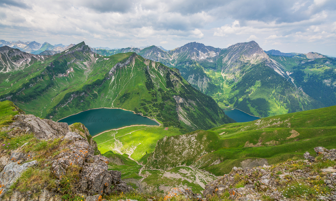 Alpenpanorama Foto & Bild | landschaften, natur, landschaft Bilder auf ...