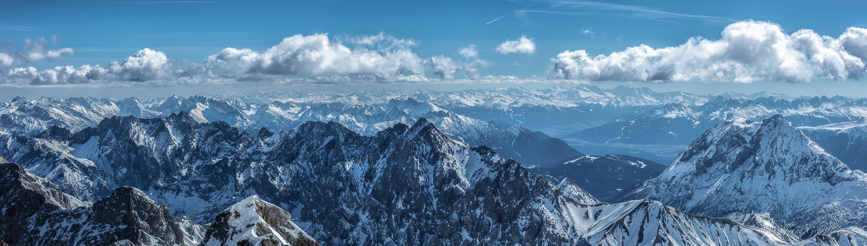 Alpenpanorama Foto & Bild | landschaft, berge, gipfel und grate Bilder ...