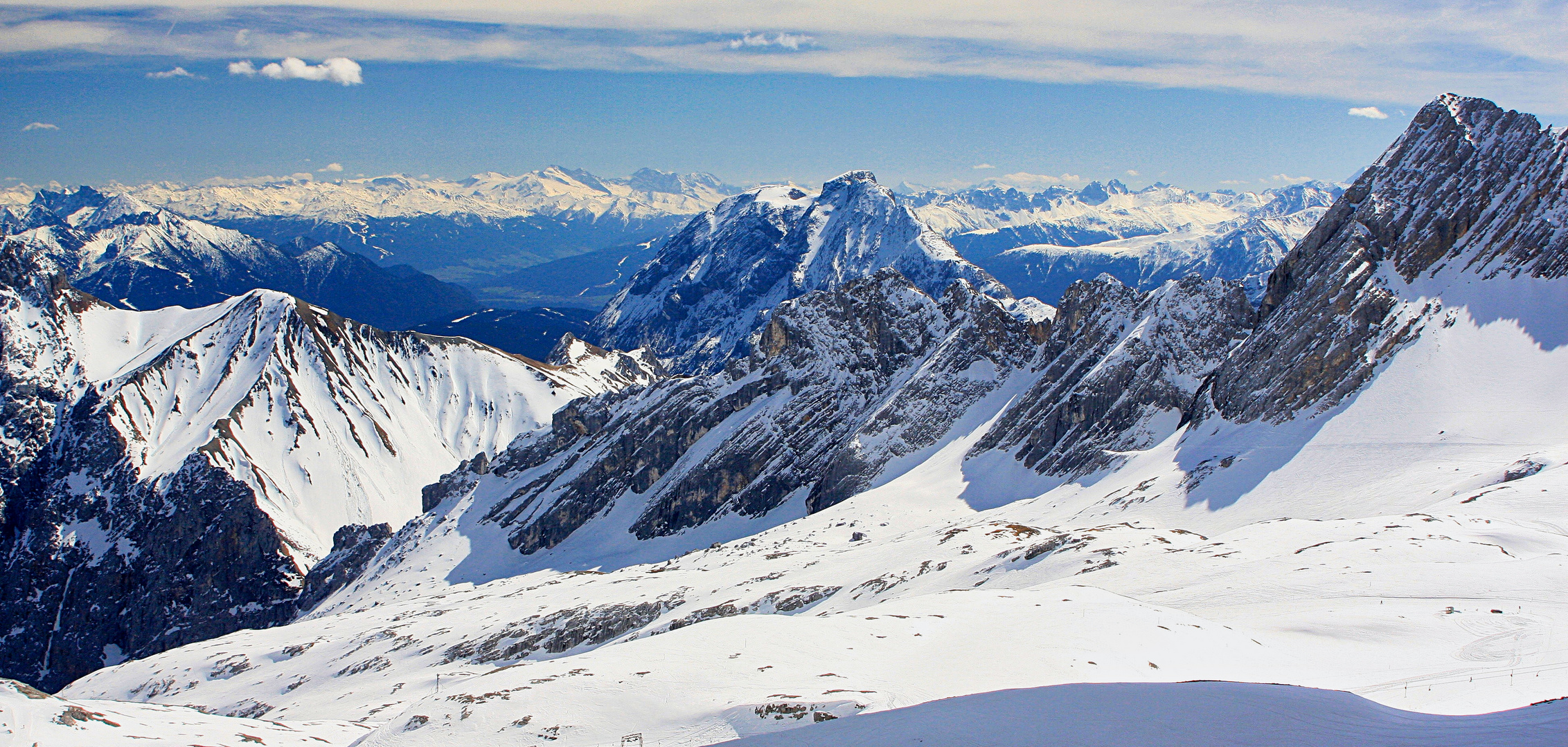 Alpenpanorama... Foto & Bild | landschaft, berge, gipfel und grate ...