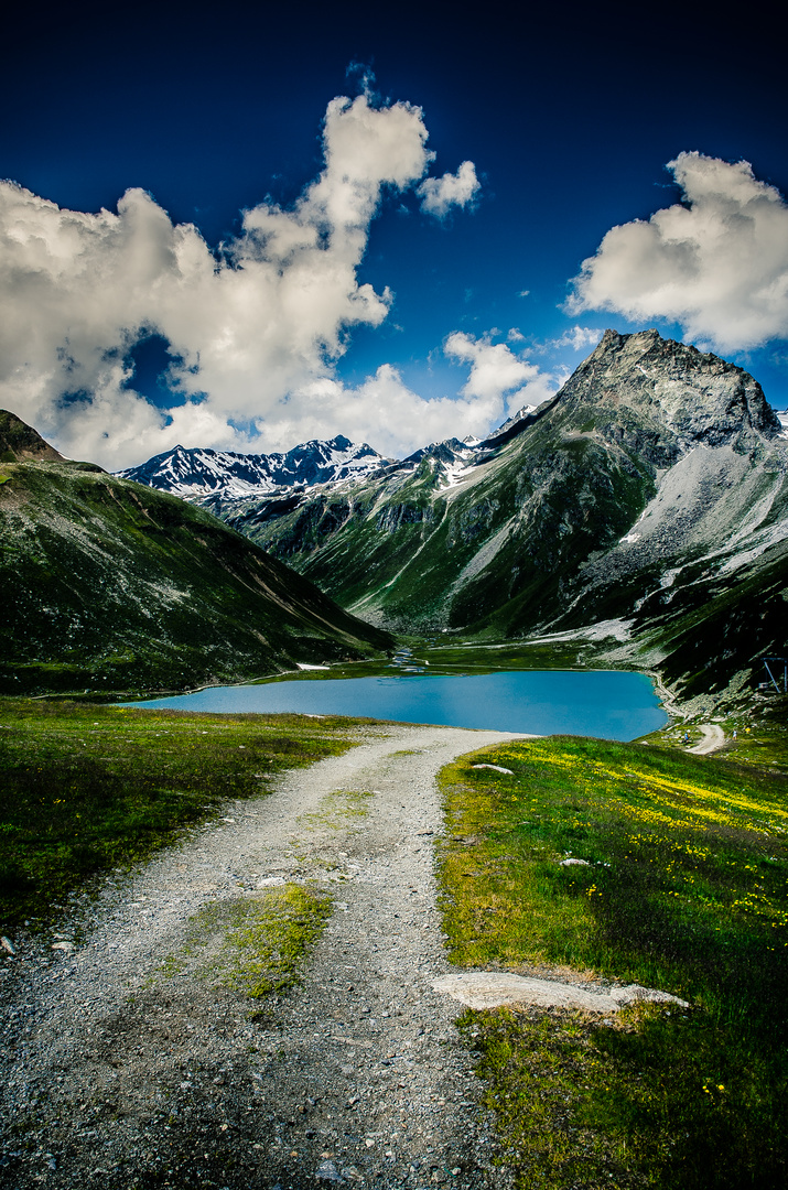 Alpensee Foto & Bild | landschaft, berge, bergseen Bilder auf fotocommunity