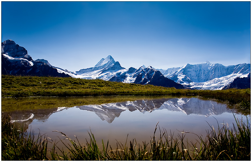 Alpensee (rereload) Foto & Bild | landschaft, berge, bergseen Bilder ...