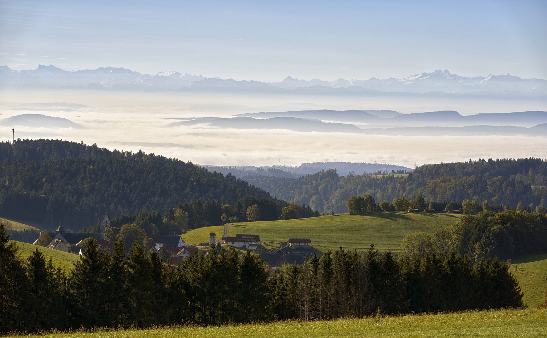 Alpensicht Foto & Bild | world, natur, landschaft Bilder auf fotocommunity