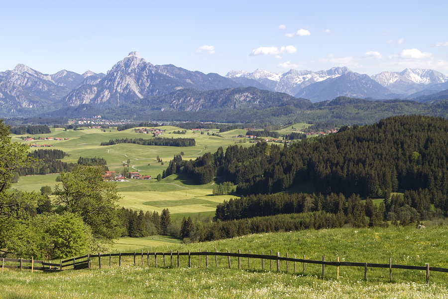 Alpensicht... Foto & Bild | deutschland, europe, bayern Bilder auf fotocommunity