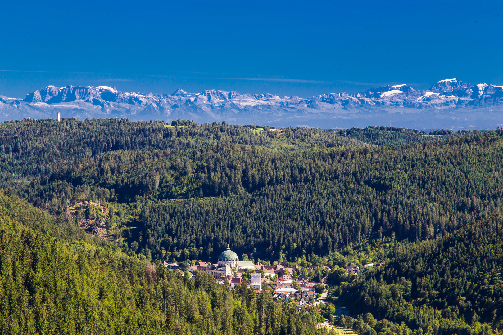 Alpensicht Foto & Bild | natur, landschaft, berge alpen schwarzwald Bilder auf fotocommunity