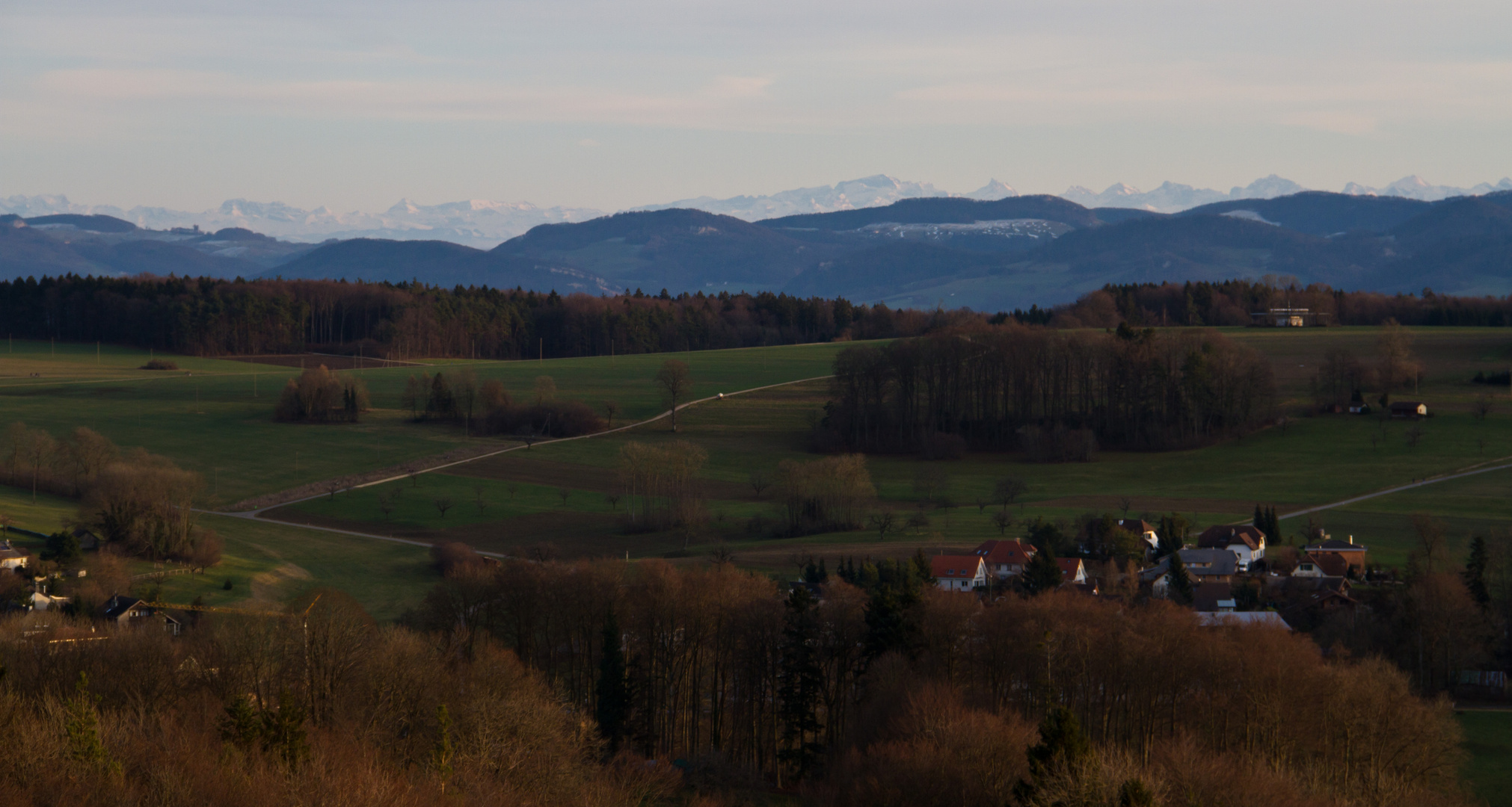 Alpensicht Foto & Bild | landschaft, panoramen, natur Bilder auf fotocommunity