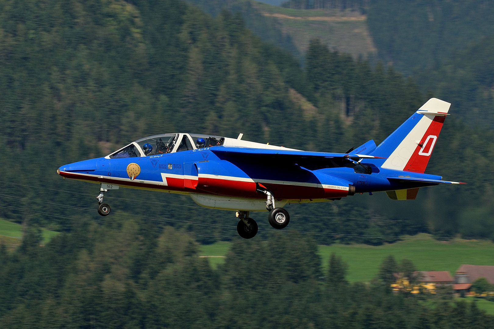 Alpha Jet - Patrouille de France Foto & Bild | airshow, zeltweg ...