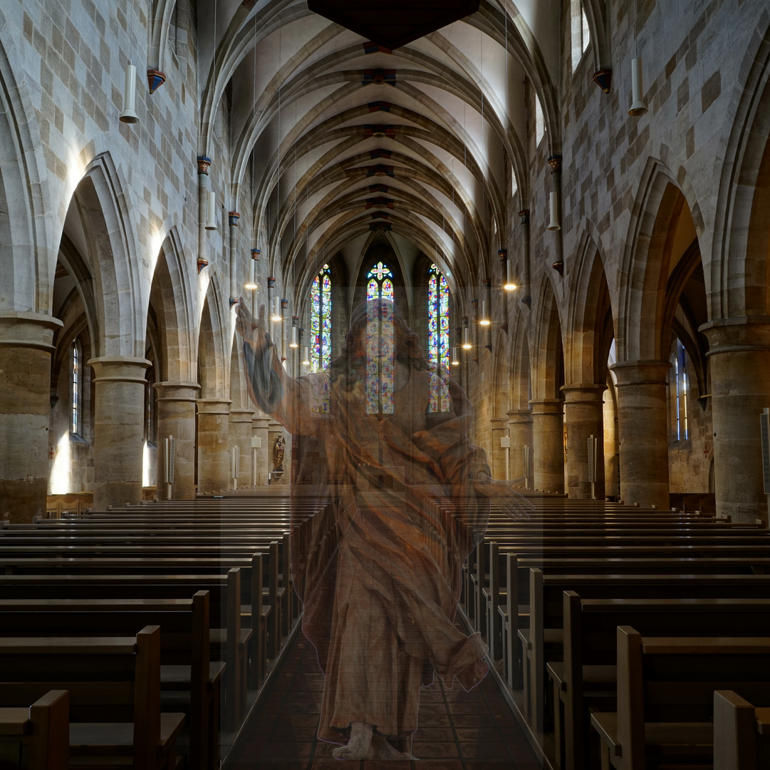 Alpha und Omega Foto & Bild | architektur, sakralbauten, innenansichten ...