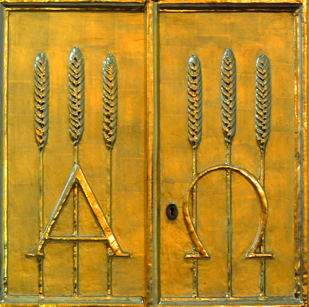 Alpha und Omega (Anfang und Ende) Foto & Bild | spezial, kirchen ...