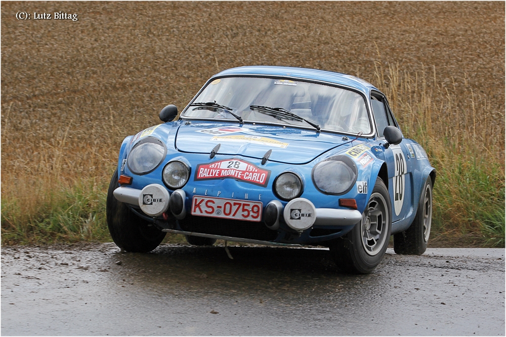 Alpine A110 1600S Foto & Bild | sport, motorsport, rallyesport Bilder ...