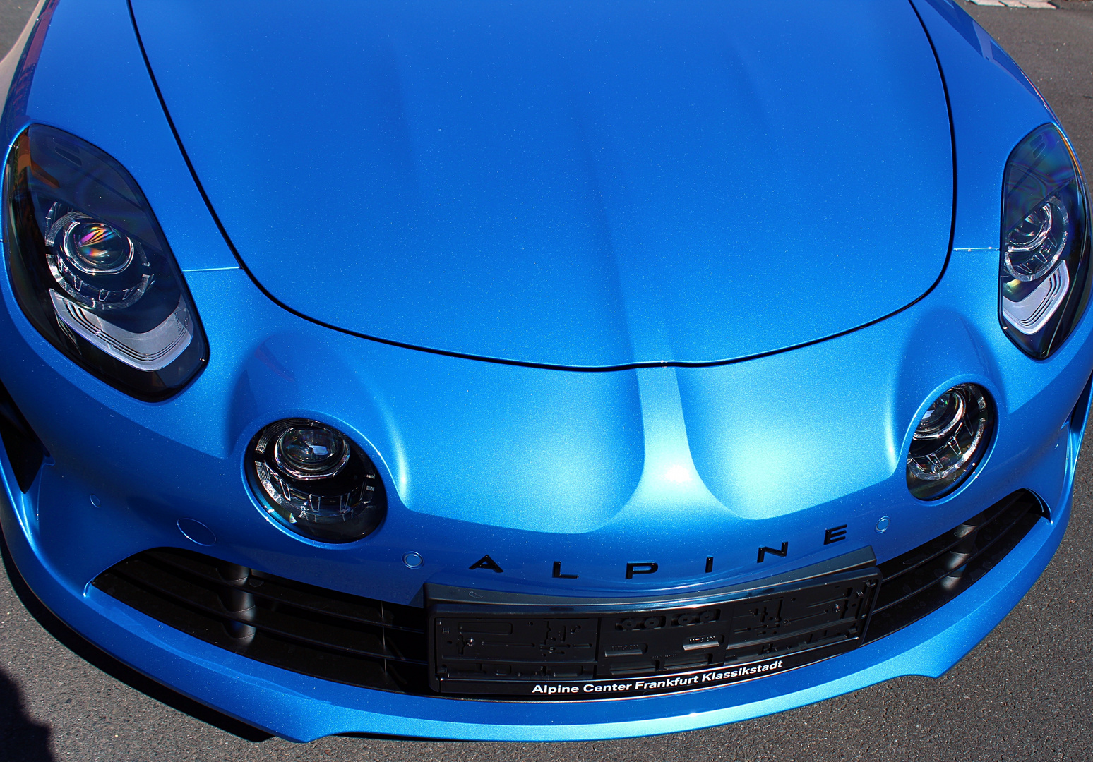 Alpine A110 Bleu Alpine Foto & Bild | sportwagen, motive, verkehr ...