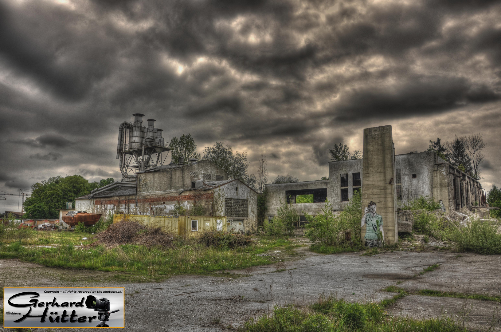 Alpine Freilassing Foto & Bild | industrie und technik, industrie ...