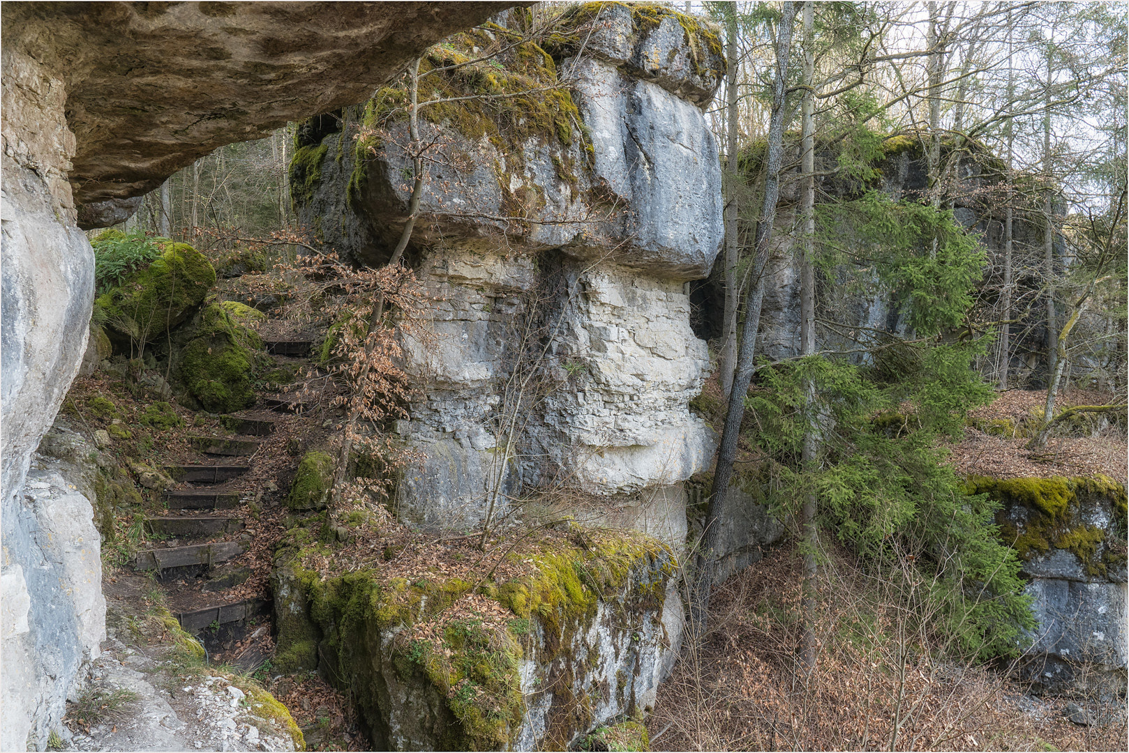 Alpiner Steig Foto & Bild | natur, landschaft, felsen Bilder auf ...