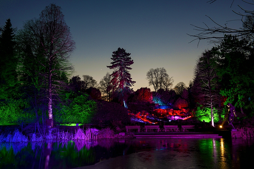 Alpinum Foto & Bild | deutschland, europe, nordrhein- westfalen Bilder ...
